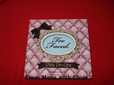 From Mona With Gloss Pixie Pin Ups