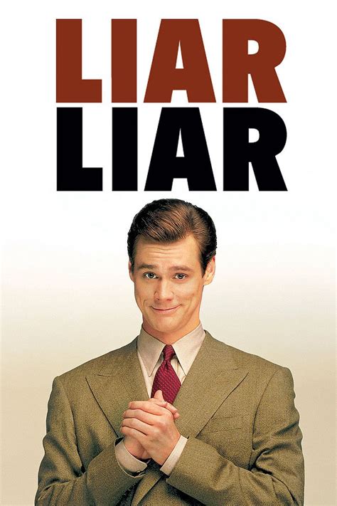 Jim Carrey Liar Liar Poster