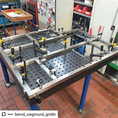 3d Welding Table Fixture Table Modular Welding Table Jig Table Welding Table Artofit