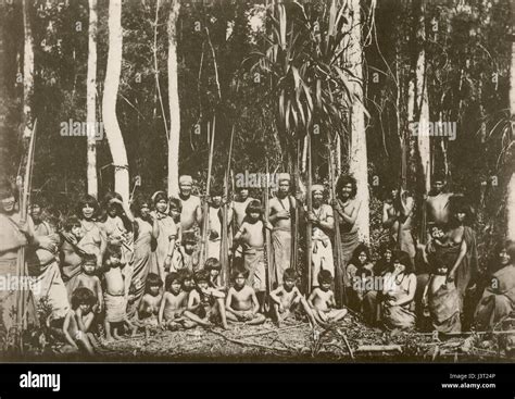 This Image Represents An 1860 Depiction Of Native American Indians