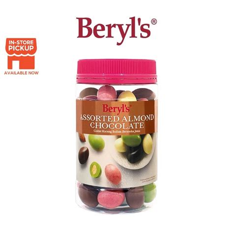 Beryls Assorted Almond Chocolate 370g Shopee Malaysia