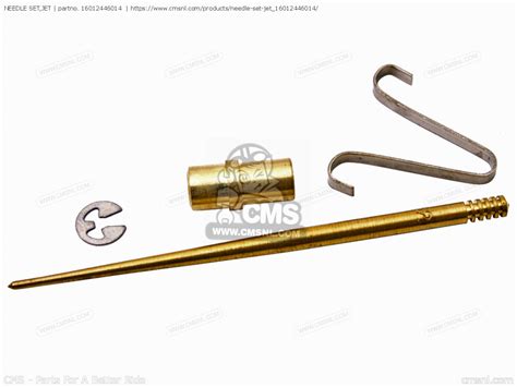 Needle Setjet For Honda Order At Cmsnl