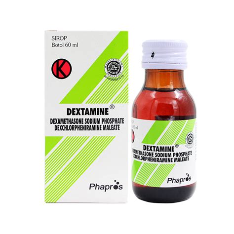 Dextamine Sirup Apotek Mandjur