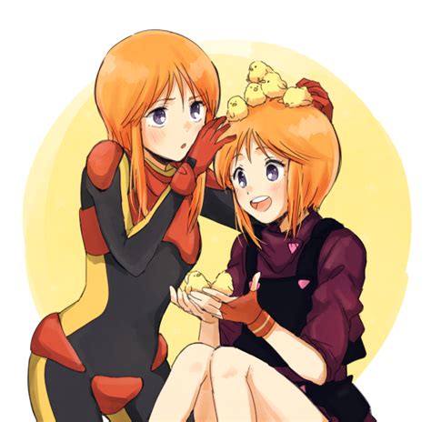 Puru Two And Elpeo Puru Gundam And More Drawn By Inasaba Danbooru