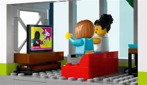 LEGO City 60365 Appartementhaus ab 59,90 € | Preisvergleich 11/2023