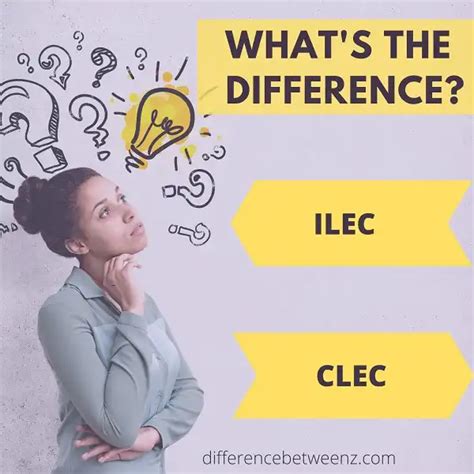 Difference Between Ilec And Clec Difference Betweenz