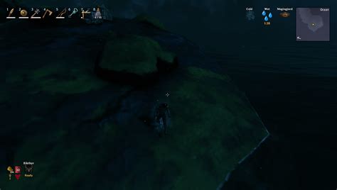 Our Boat Flipped Docking On A Leviathan In Our No Death Run R Valheim