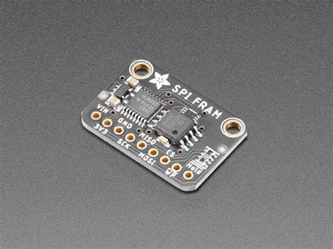 Overview Adafruit Spi Fram Breakout 2 Or 4 Mbit Adafruit Learning System