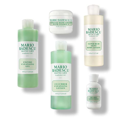 Mb Favorites Kit Skin Care Must Haves Mario Badescu