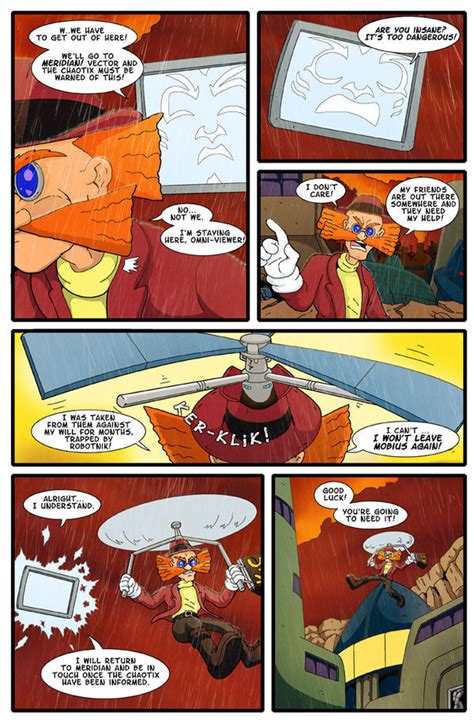 Sonic The Continuation Issue 19 Canterlot Comics