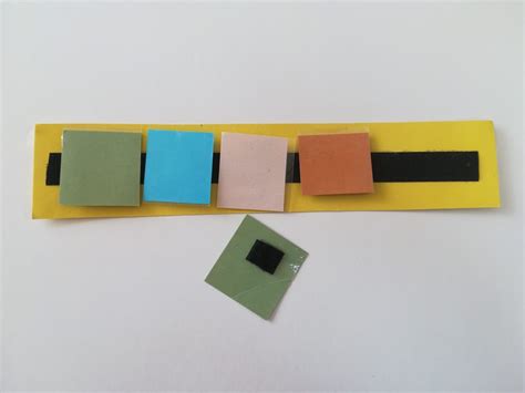 Teacch At Home Colour Schedule The Autism Page