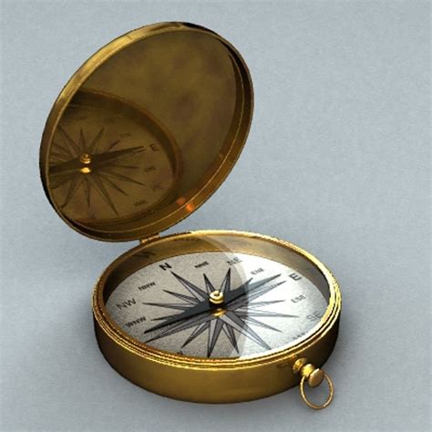 Compass 3d Model Free Download