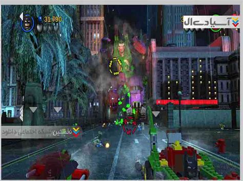 دانلود بازی بتمن لگویی 2 برترین قهرمانان دی‌سی برای Pc