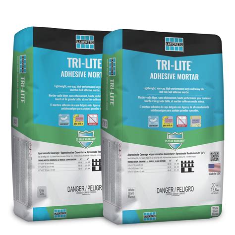 Laticrete Tri Lite Thin Set 30 Lb