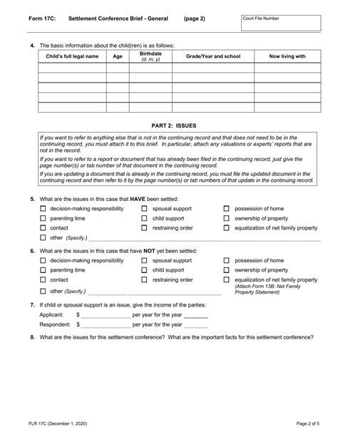 Form 17c Fill Out Sign Online And Download Fillable Pdf Ontario