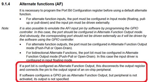 What Is The Correct Initialization Order Of Gpios Stmicroelectronics Community