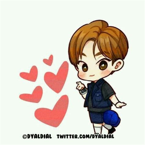 Xiumin Exo Chibi Fanart Exo Art Exo Fan Art