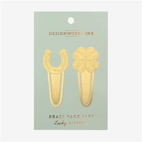 Brass Page Tabs Wonder Room