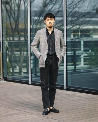 Black Jeans With Black Shirt Outfits For Men 218 Ideas And Outfits Lookastic