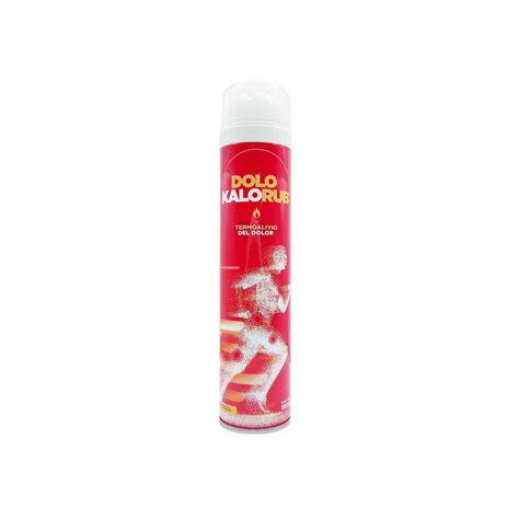 Dolo Kalorub Spray Frasco 180ml Apomedix