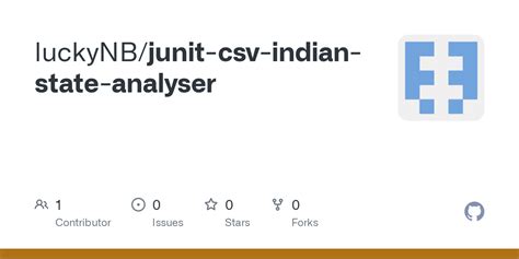 Github Luckynbjunit Csv Indian State Analyser