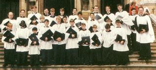 Choirboys Ealing Abbey Choir Uk