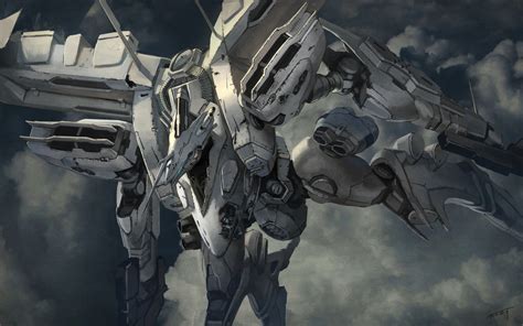 Armored Core 4 Answer Mechs