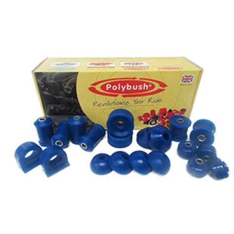 Front And Rear Suspension Inc Steering Rack And Diff Bush Kit Triumph