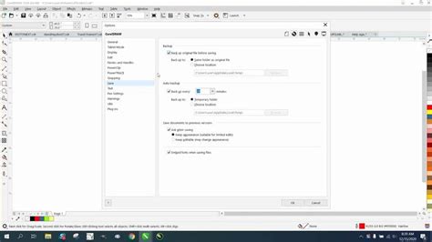 Corel Draw Tips And Tricks Turn Off Auto Backup Corel Draw Tips And Tricks Turn Off Auto Backup