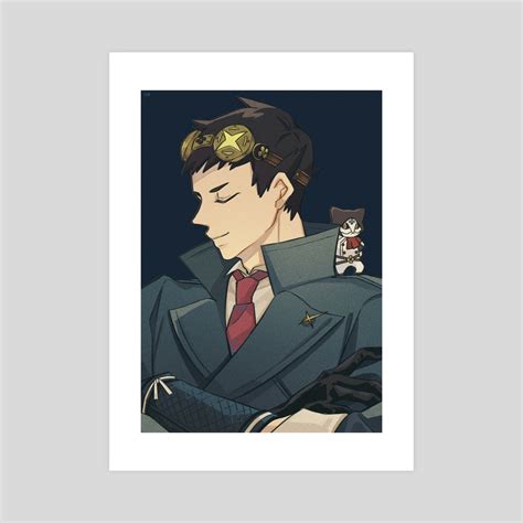 Chuunosuke An Art Print By Waffle Inprnt