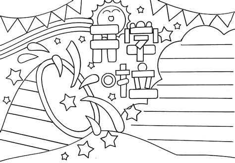 手抄报黑白色 手抄报黑白色模板 画趣文库（我爱生活）