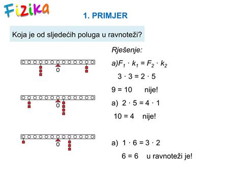 Poluga I Primjena Poluge Ppt