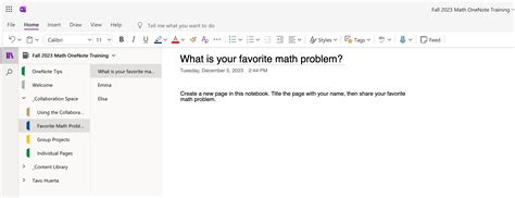 Onenote In The Classroom Academic Support Services Usu