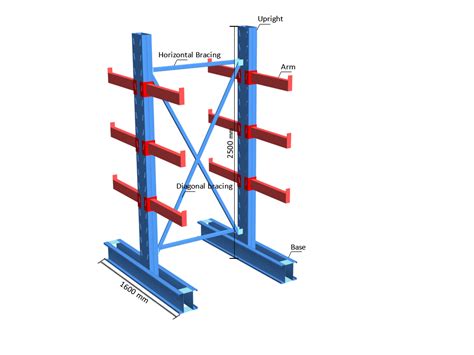 Cantilever Racking Cantilever Rack Hengxin Storage Equipment