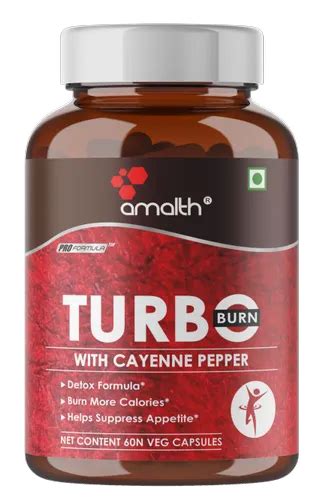Turbo Burn Thermogenic Fat Loss Product Acetyl L Carnitine Green Tea