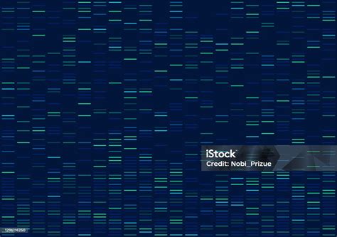 Visualisasi Data Genomik Besar Ilustrasi Stok Unduh Gambar Sekarang