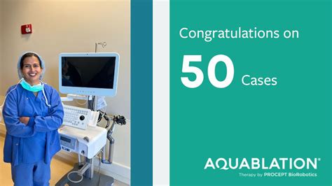 Congratulations To Dr Vibha Aquablation Therapy