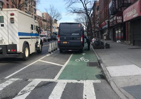 This Tech Could Stop Drivers From Double Parking And Blocking Bike