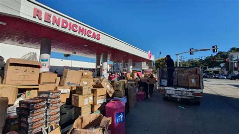 Video Desalojan Estación De Gasolina Rendichicas En Tijuana Siempre