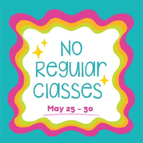 No Regular Classes May 25 30 5005 Blairs Forest Lane Ne Suite D Cedar Rapids Ia 25 May To 30