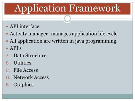 Basics Of Android Part 1 Ppt