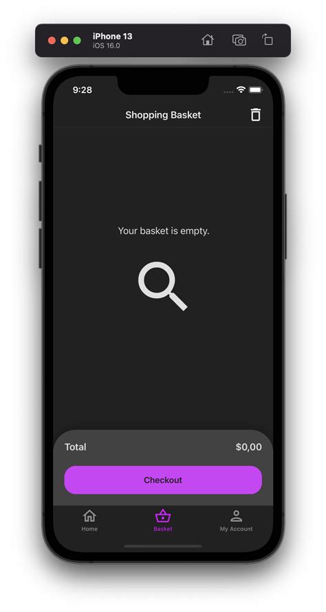 Food Delivery App Single Restaurant Ui Template For Maui Net 8 By Zeymur