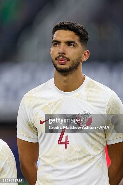 Youssef Ayman Of Qatar During The 2023 Concacaf Gold Cup Quarter