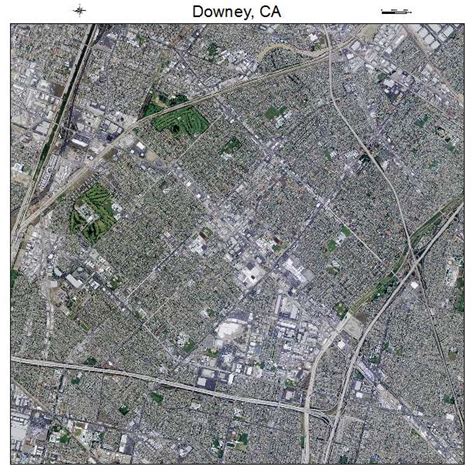 Mapa De Downey California