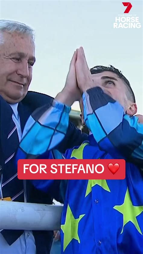 Sydney Cup Victory Andrea Atzenis Tribute To Stefano Cherchi Tiktok