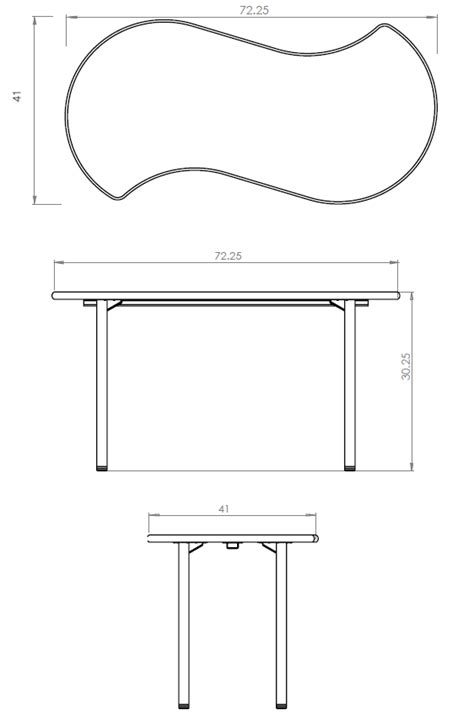 Elemental Squiggle Activity Table Smith System Elsg Affordable