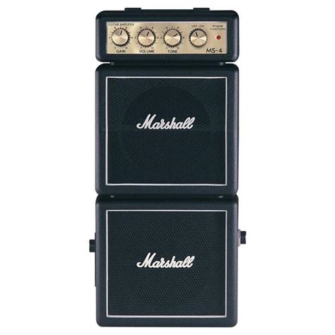 Marshall Ms 4 Micro Stack Amplifier Bd