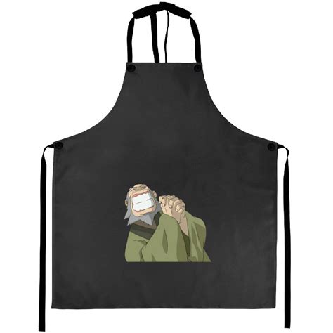 Uncle Iroh Smiling Ba Sing Se Aprons Sold By Lievdinsmore Sku