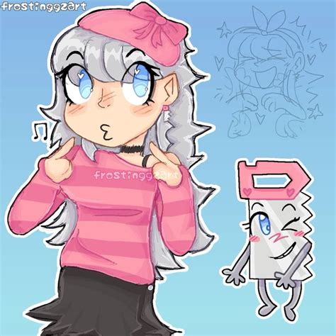 Saw Bfdi Tpot Gijinka Humanized Character Design Fan Art Shows