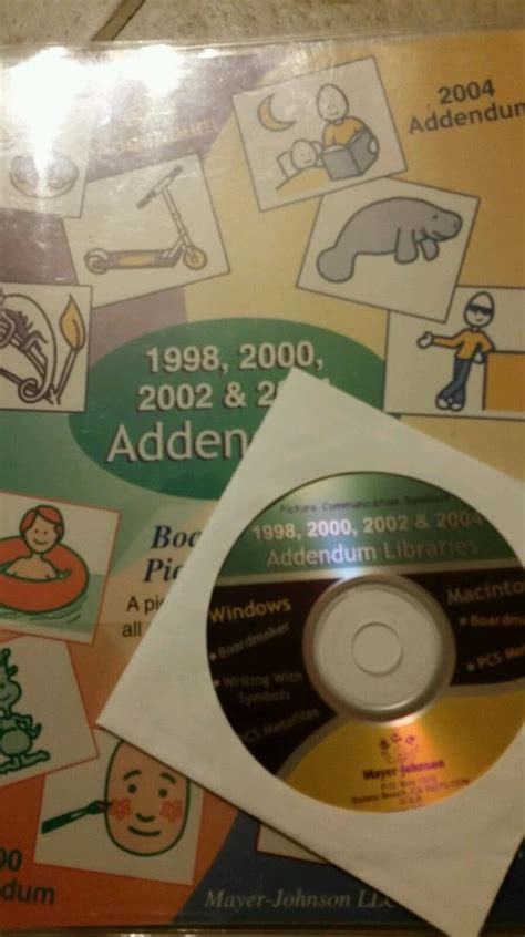 Boardmaker For Windows By Mayer Johnson Original English Us